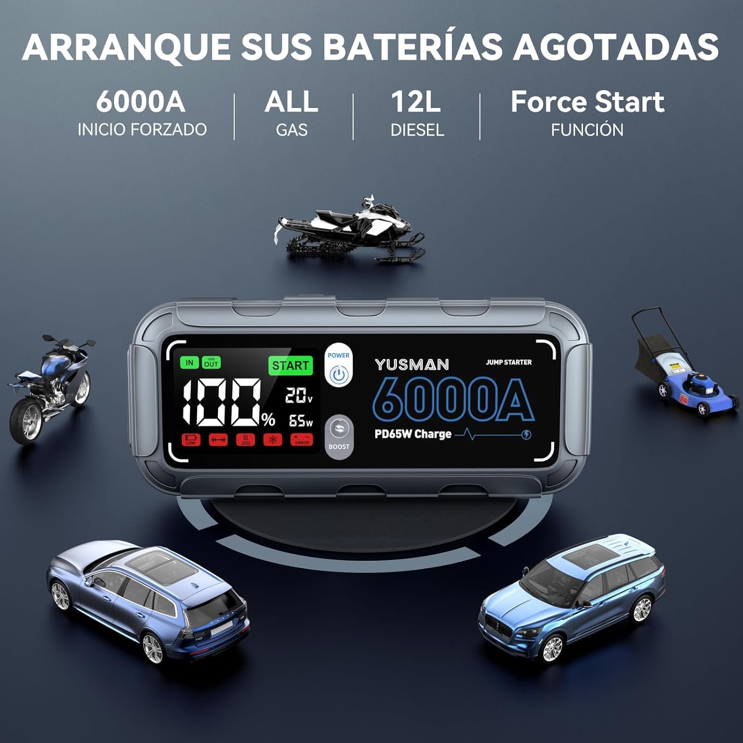 Yusman Y11 6000A: Opiniones y Análisis Completo 2026