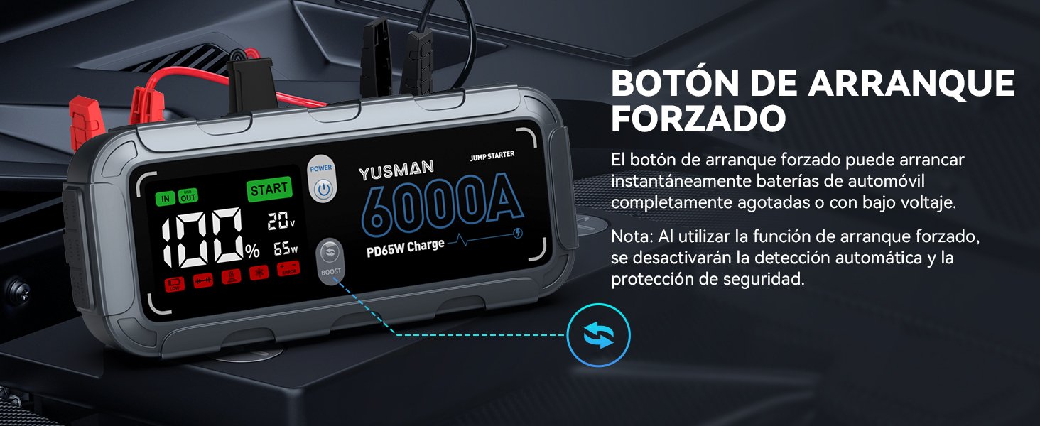 Yusman Y11 6000A: Opiniones y Análisis Completo 2026